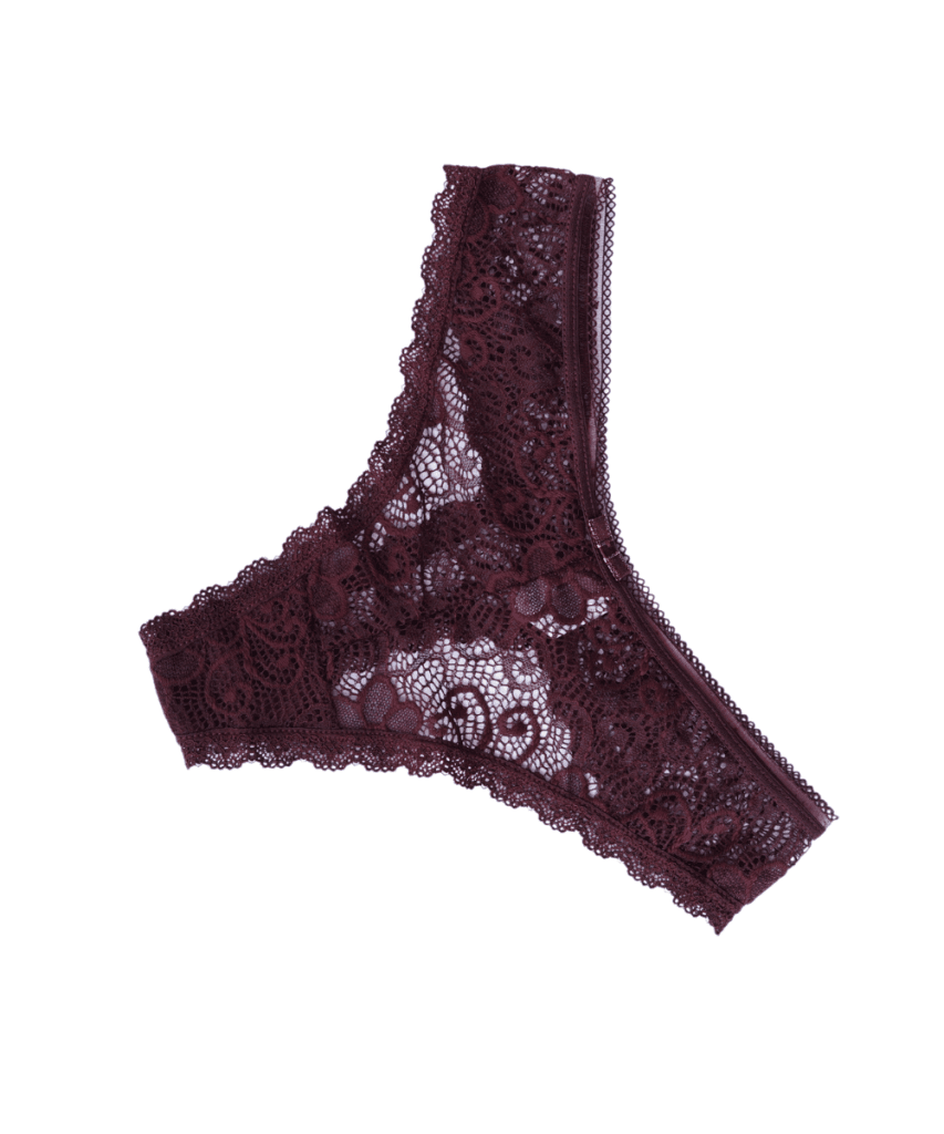Tulip Lace Sensation Lace Thong Panty | Premium Quality| Luxury Design ...